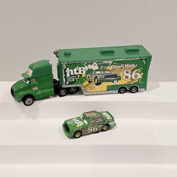 Disney | Toys | Disney Cars Toys Cars Chick Hicks Hauler | Poshmark